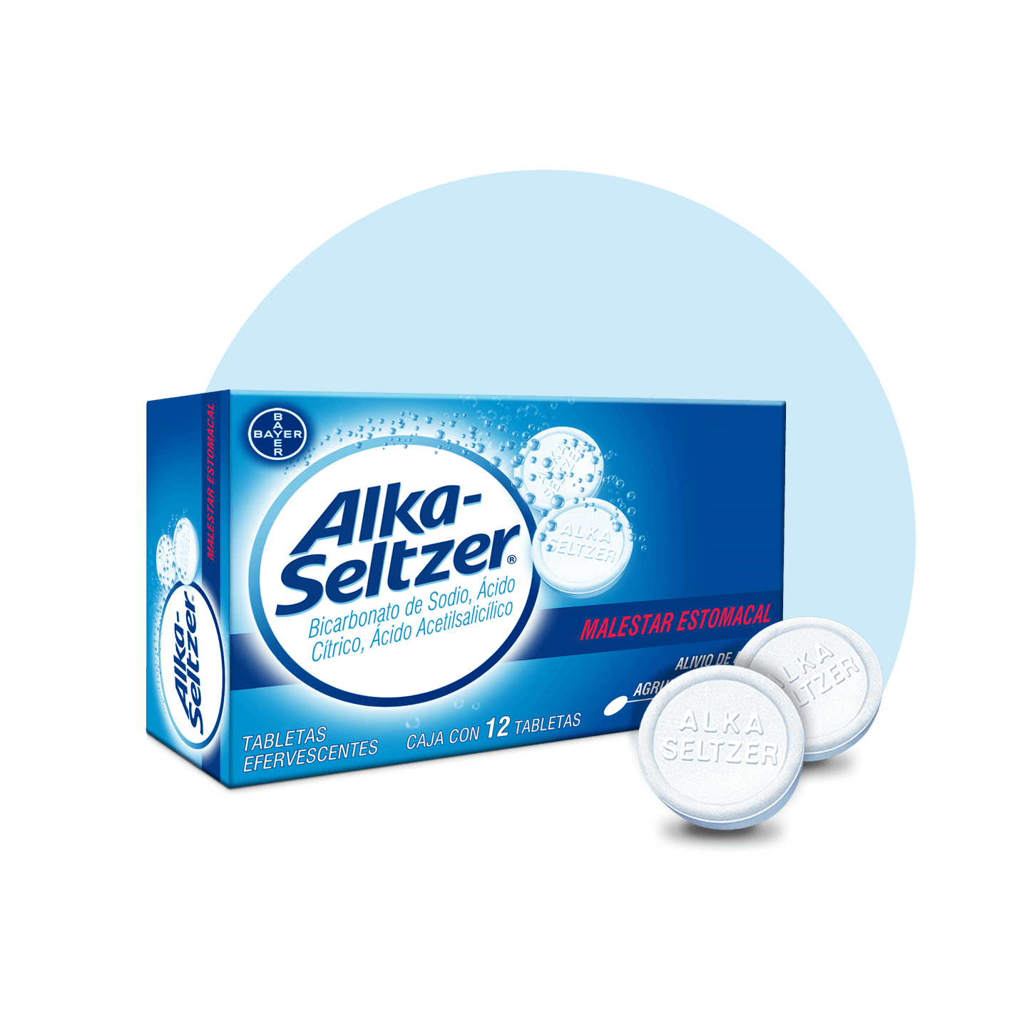 Alka-Seltzer®: agruras, acidez e indigestión | Alka-Seltzer®